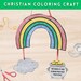 Christian St Patricks Day Coloring Pages, Sunday School Craft, Pot of ...