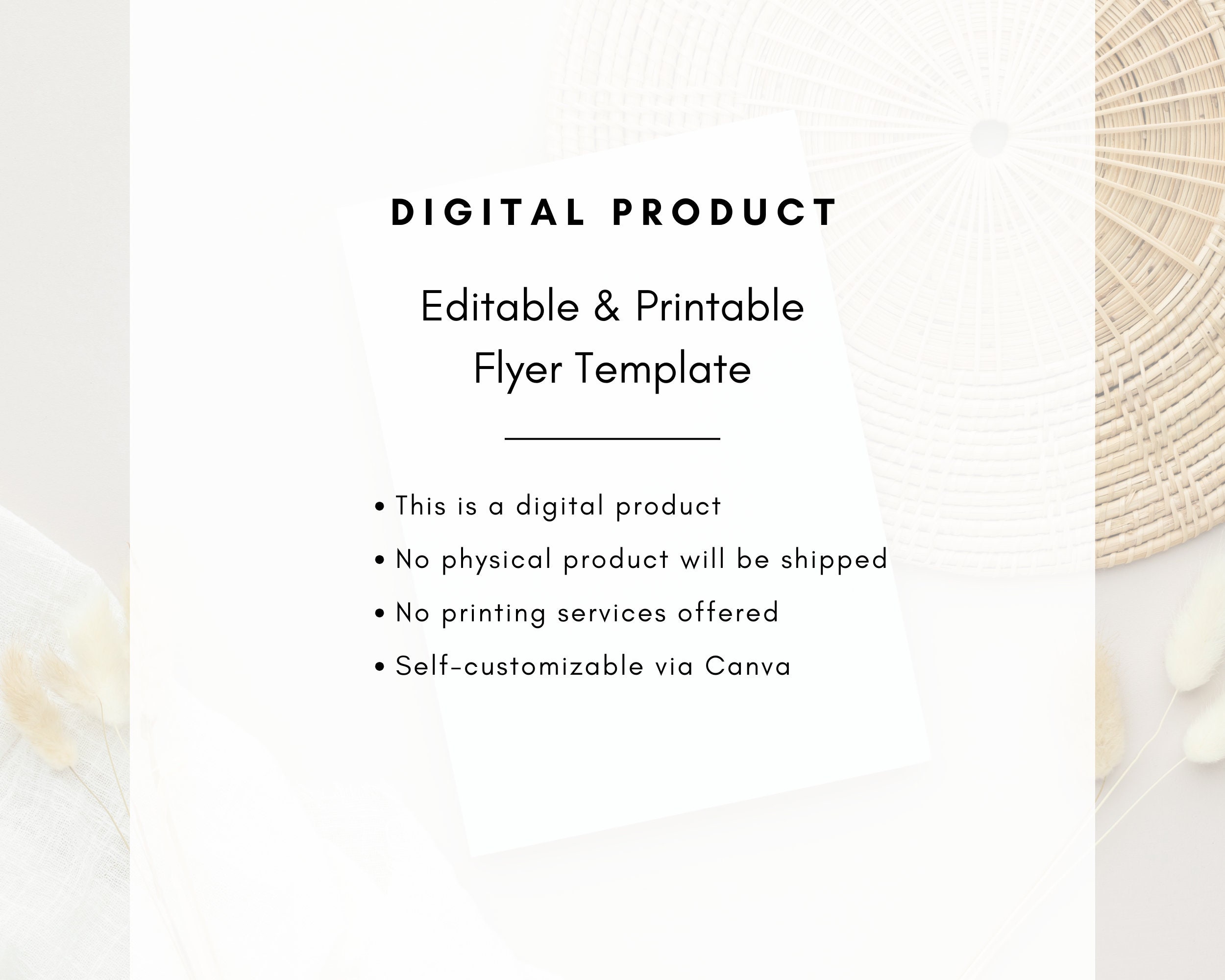 Editable Meet the Teacher Template With Greenery, All About Me, Boho ...