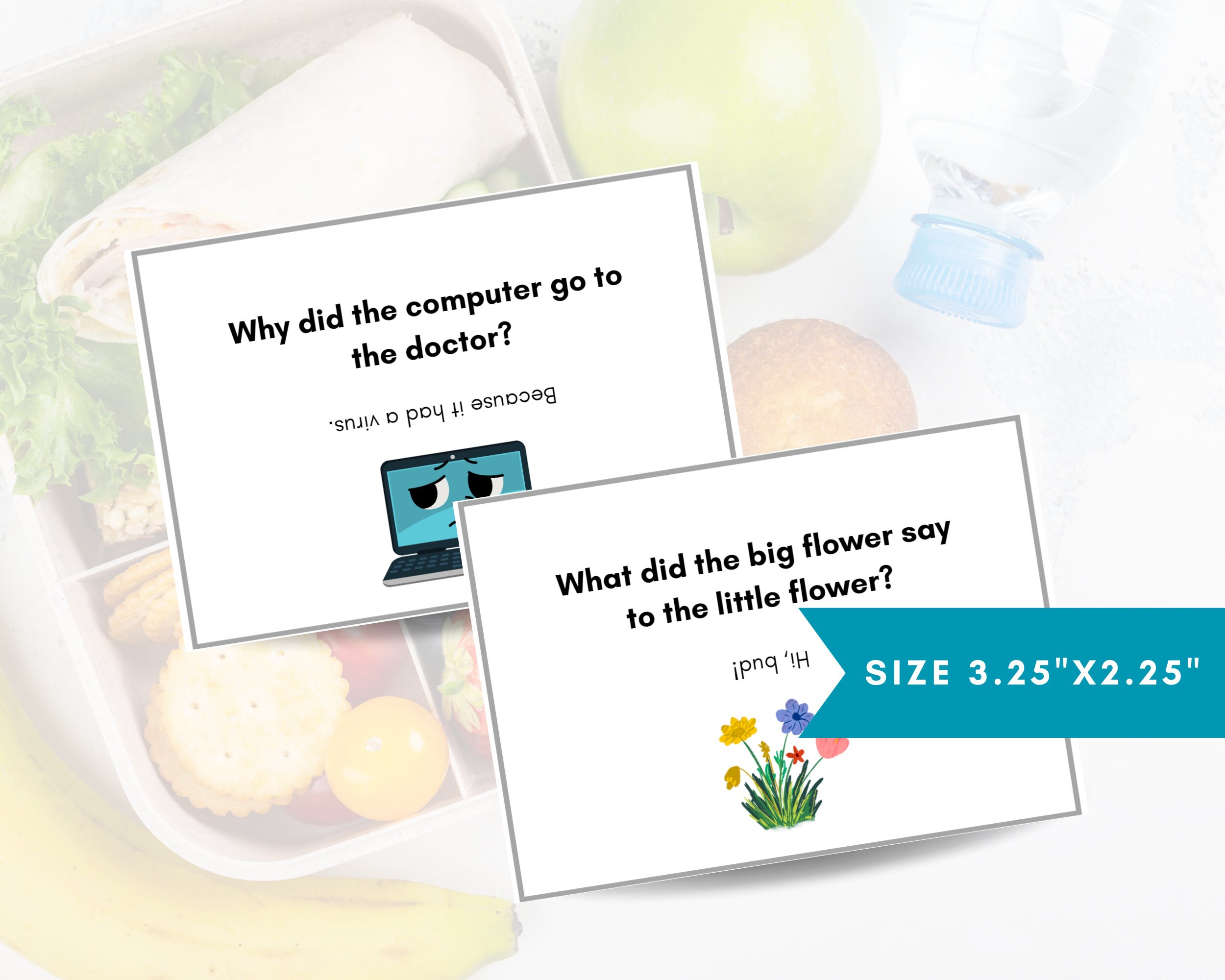 Lunchbox Jokes Printable, Lunch Box Jokes, Back to School Lunch Box ...