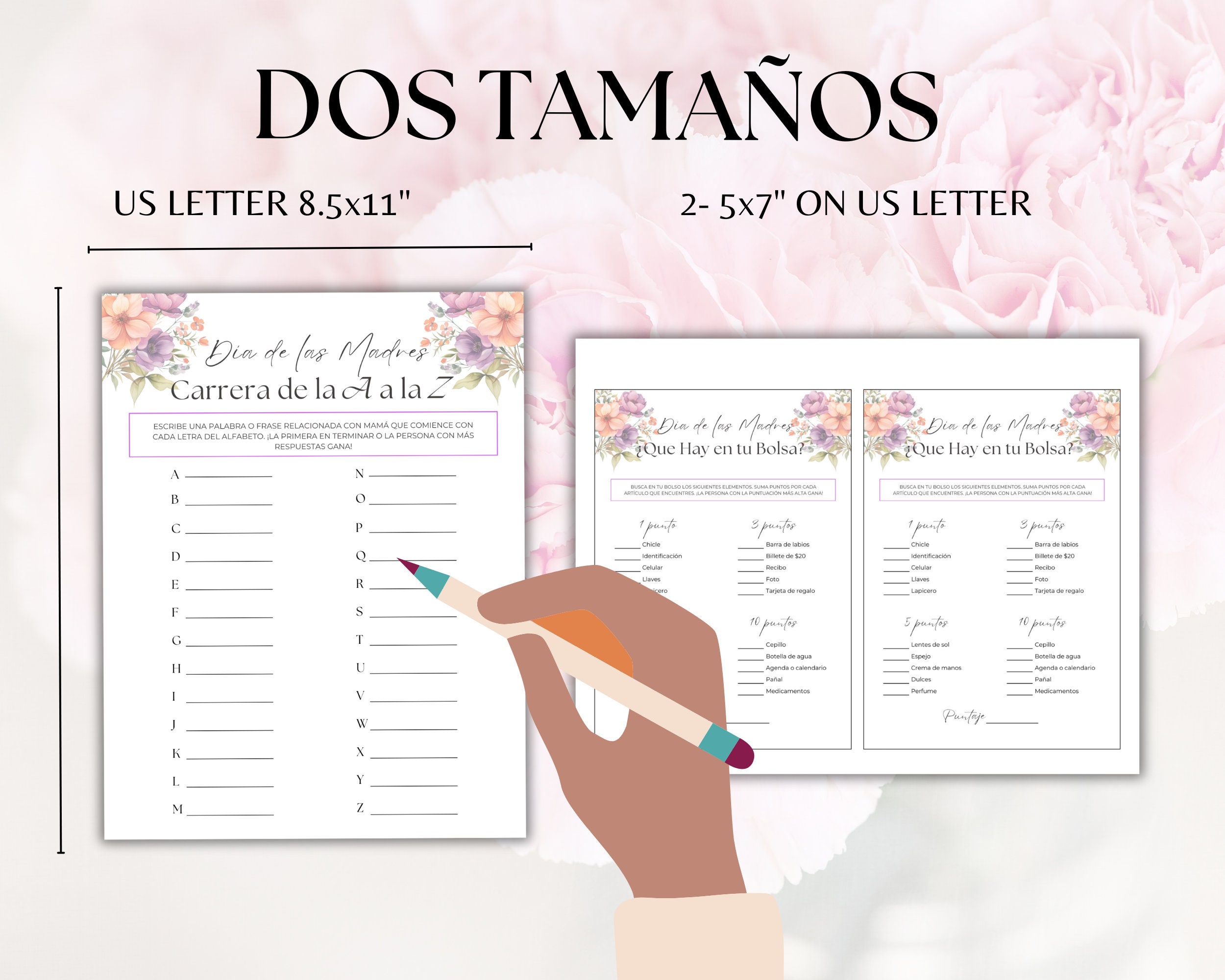 Dia De La Madre Games, Juegos Para Dia De Las Madres, Actividades En ...