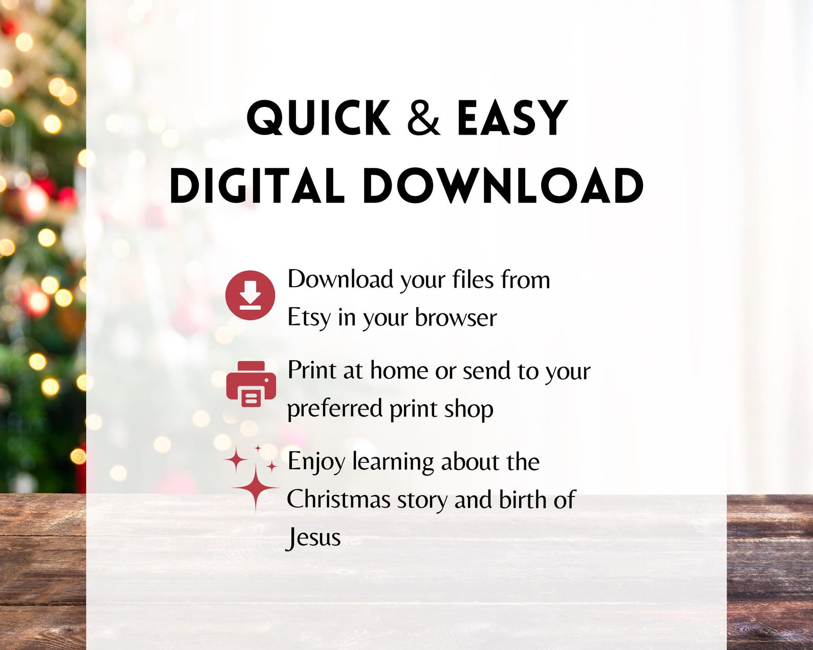 Nativity Story Snack Mix Topper, Christmas Story Snack Mix, Christmas ...