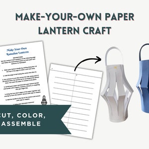 Ramadan Activities for Kids, Ramadan Coloring Pages, Ramadan Lantern ...