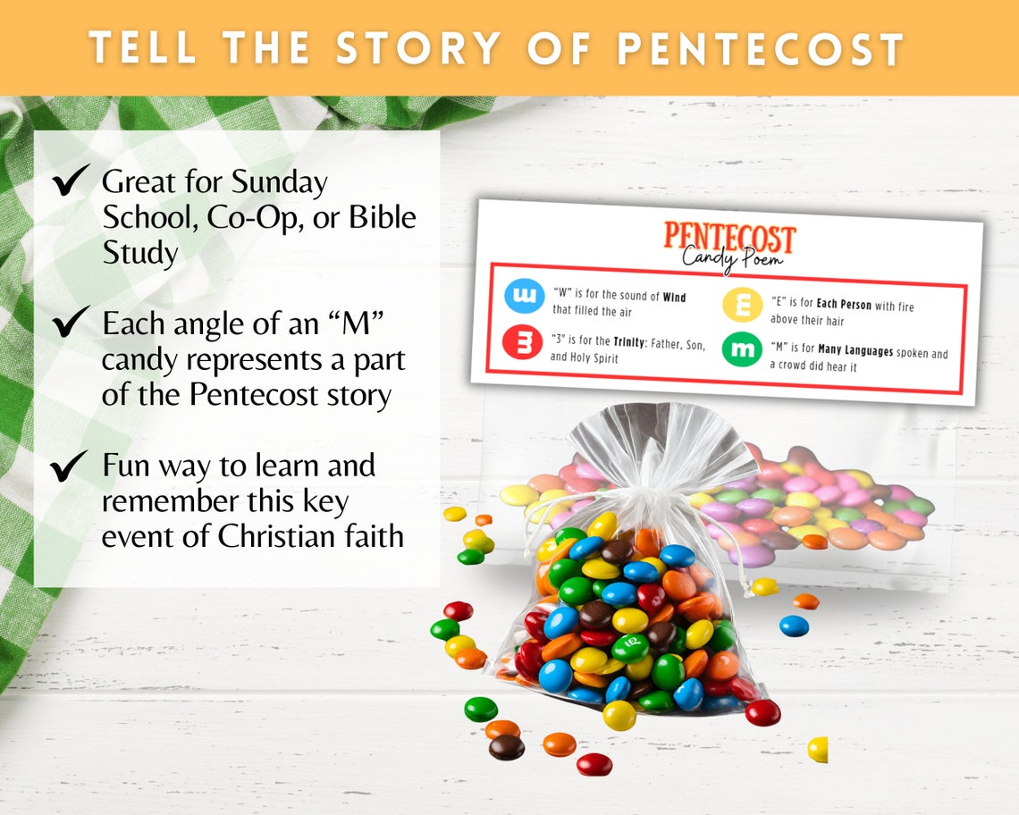 Pentecost Craft for Kids, Christian Preschool Activities, Christian ...