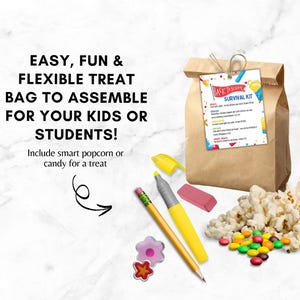 God's Back to School Survival Kit With Bible Verses, Christian Back to ...