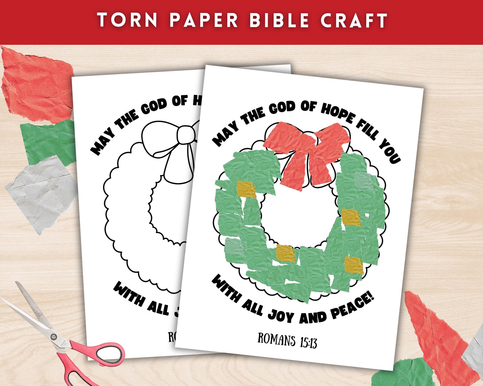 Christmas Sunday School Craft, Christmas Bible Craft Preschoolers ...