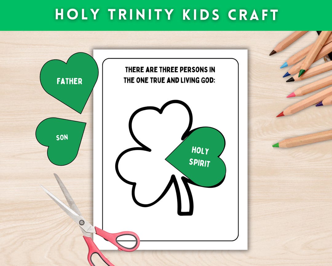 Christian St Patricks Day Sunday School Craft, Bible Verse Coloring ...