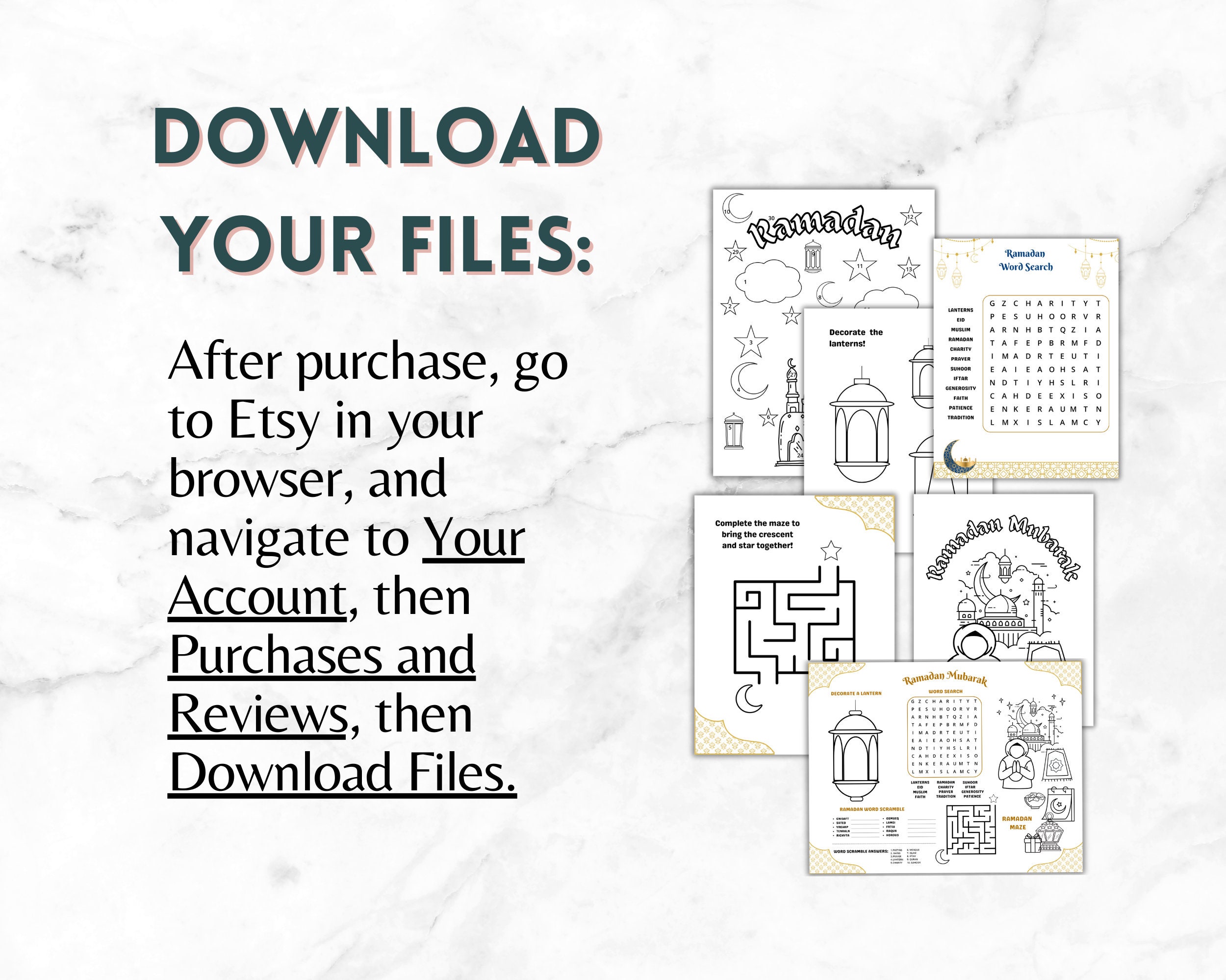 Ramadan Activities for Kids, Ramadan Coloring Pages, Ramadan Lantern ...