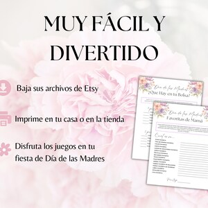 Dia De La Madre Games, Juegos Para Dia De Las Madres, Actividades En ...