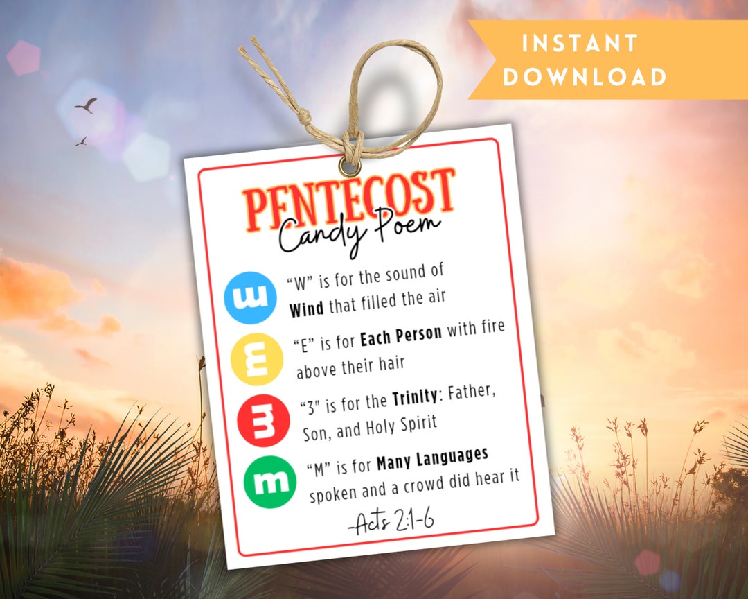 Pentecost Craft for Kids, Christian Preschool Activities, Christian ...
