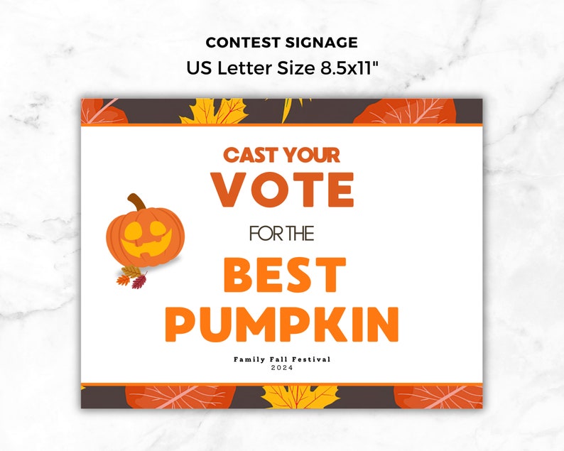 Fall Festival Pumpkin Carving Contest Awards, Pumpkin Carving Voting ...