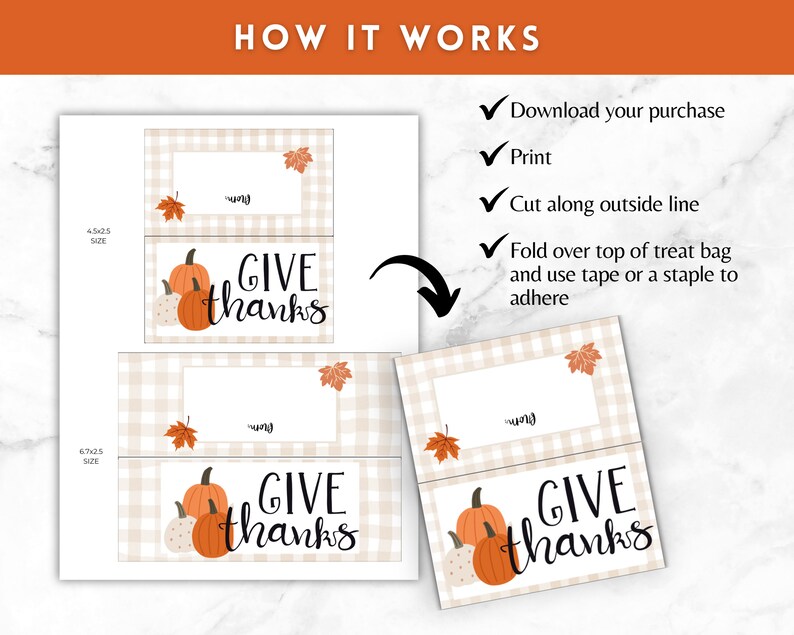 Printable Fall Cookie Tag, Happy Fall Treat Bag Topper, Friendsgiving ...