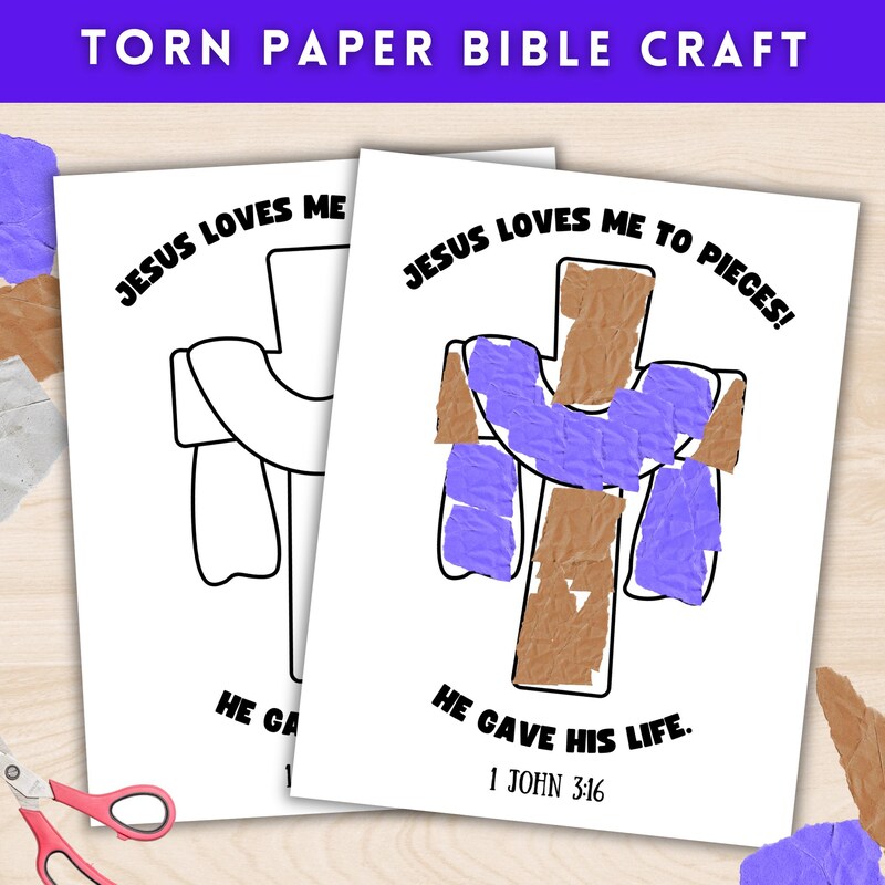 Crucifixion Craft - Etsy