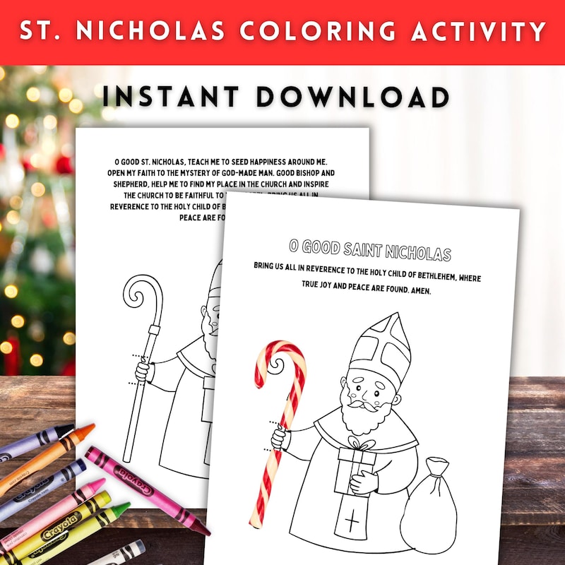 St Nicholas - Etsy