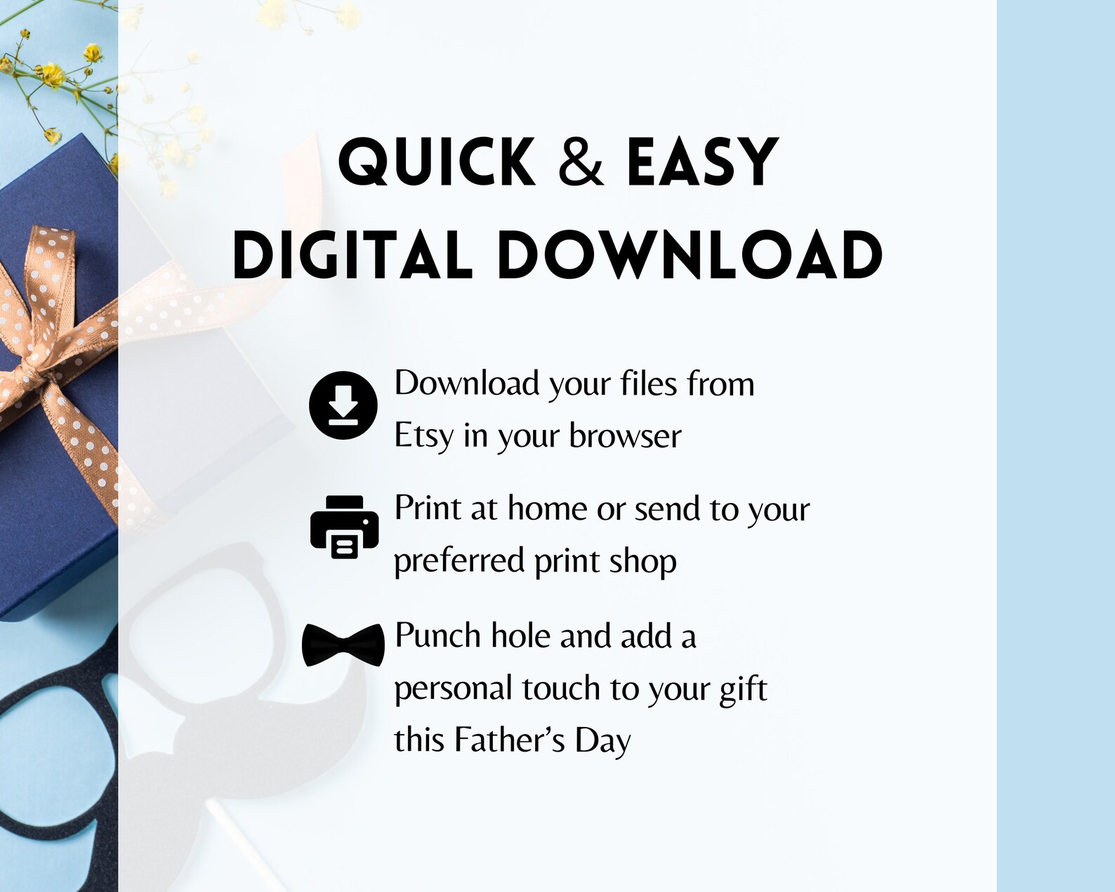 Father's Day Gift Tag Spanish, Feliz Dia Del Padre Printable Tag ...