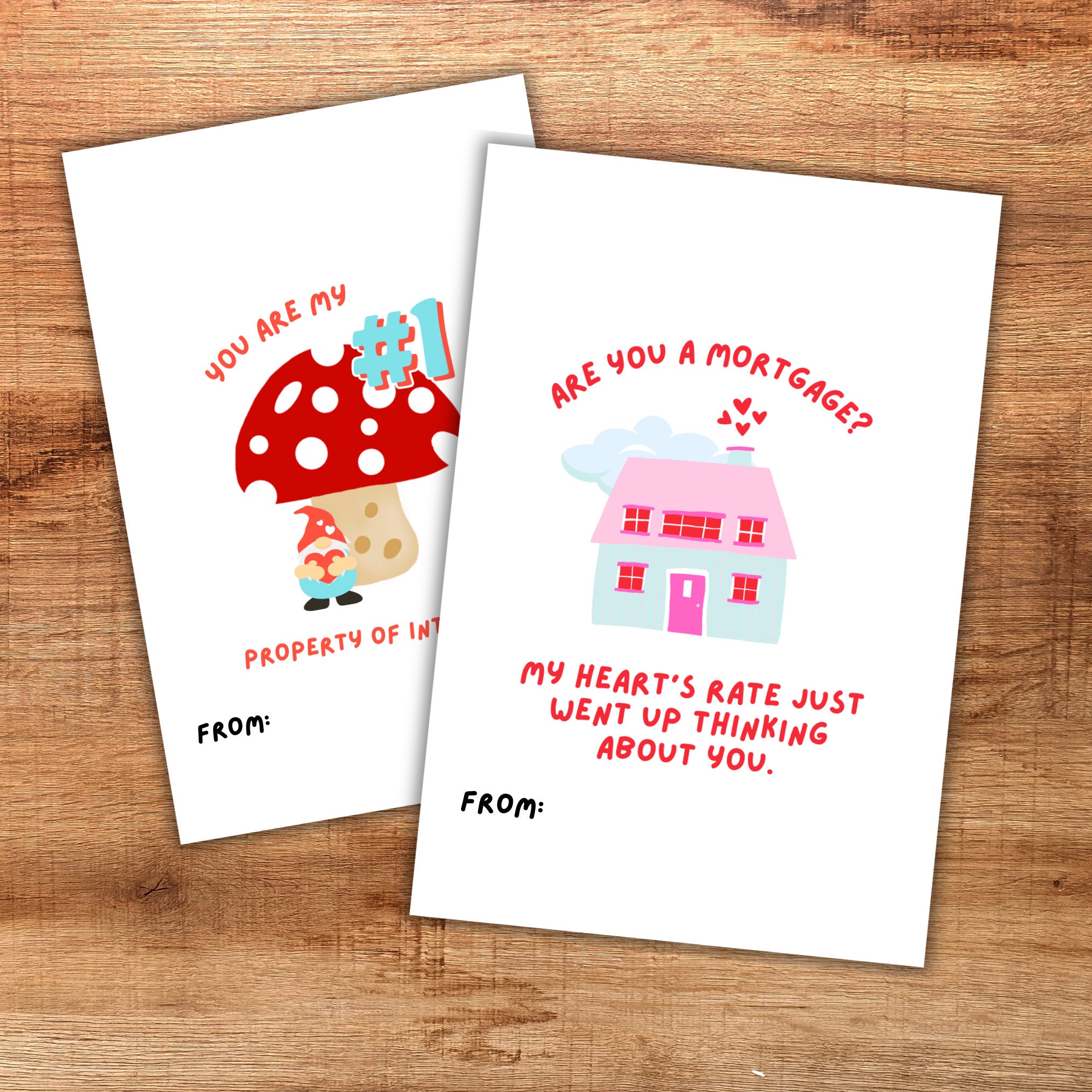 Real Estate Memes Valentines Day Printable, Cards for Real Estate Pop ...