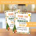 Teacher Appreciation Trail Mix, Teacher Appreciation Tags Candy ...