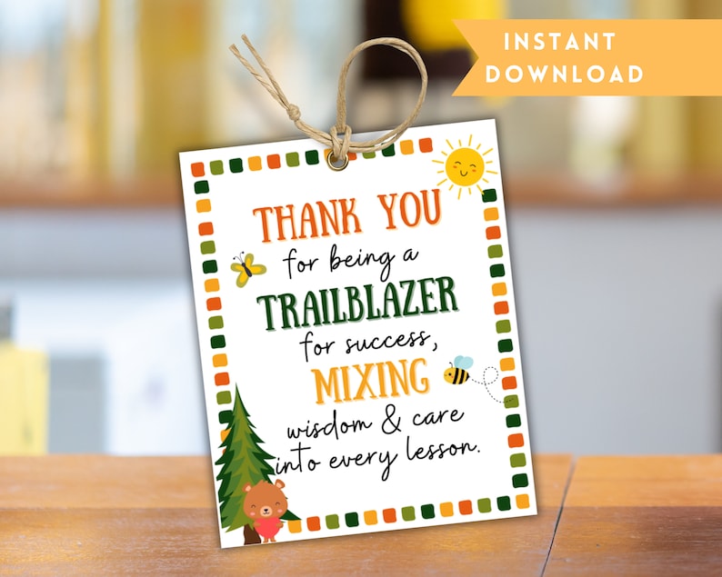 Teacher Appreciation Trail Mix, Teacher Appreciation Tags Candy ...