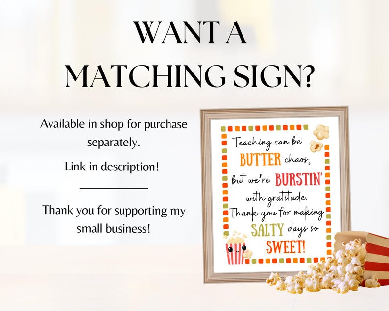 Teacher Appreciation Popcorn Bar, Teacher Appreciation Tags Candy ...
