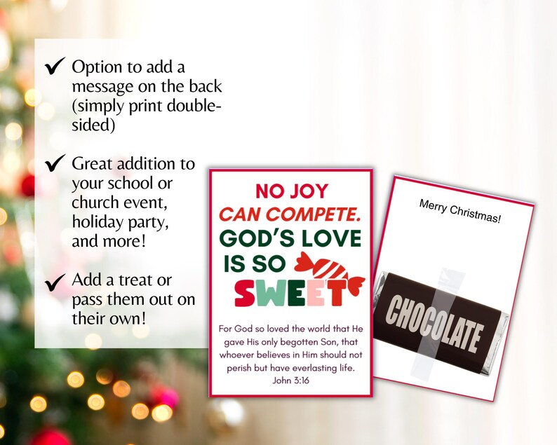 Christian Christmas Gospel Tracts, Variety of Bible Verse Cards ...