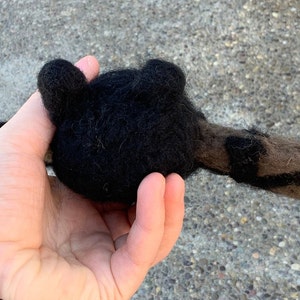 Needle felted bat | Etsy