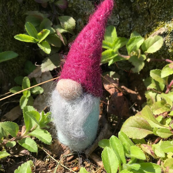 Needle Felted Gnomes - Etsy