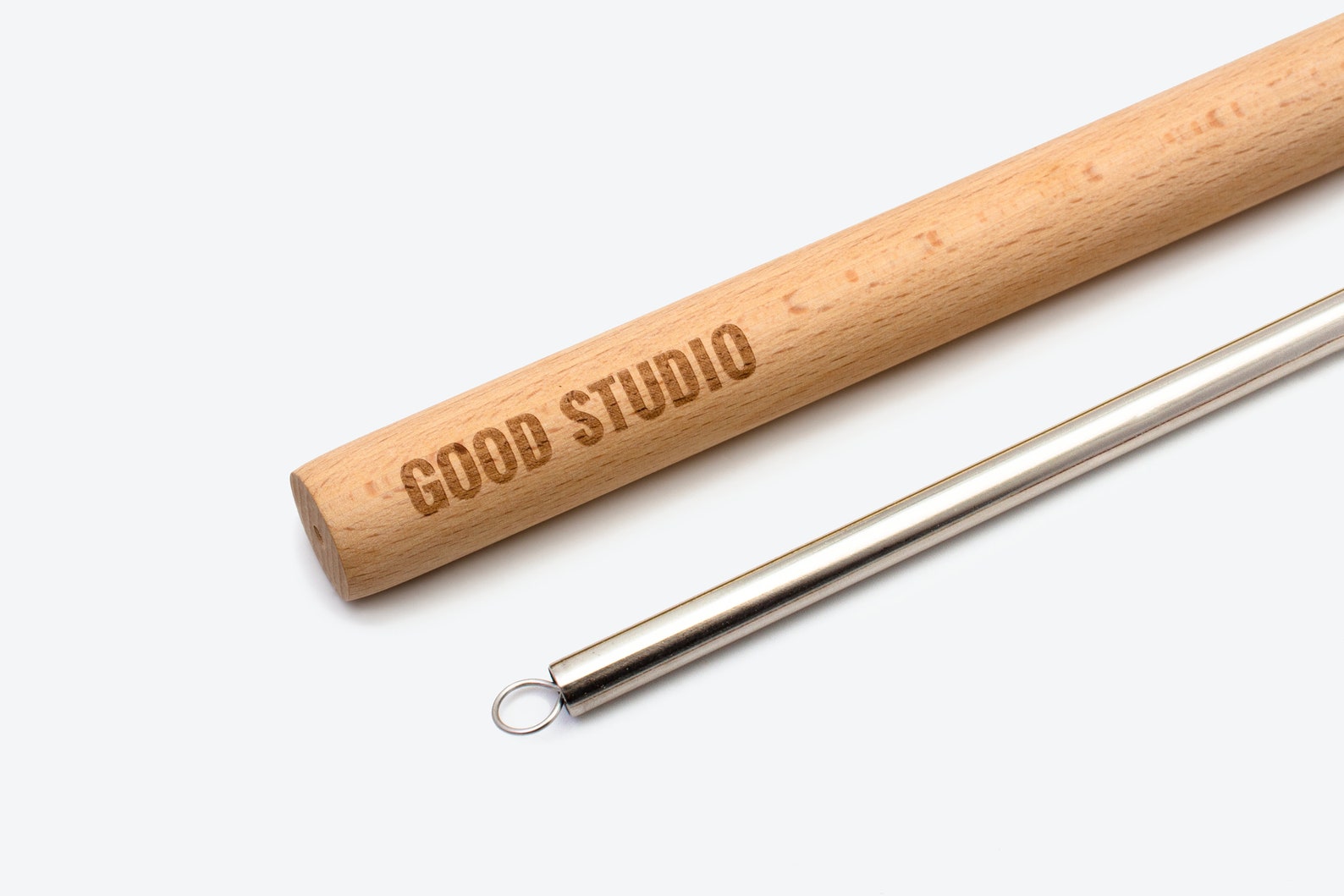 Good Straw by Good Studio | Stainless Steel Reusable Straw With ...