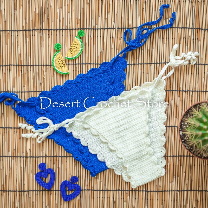 Bikini Crochet Pattern - Etsy