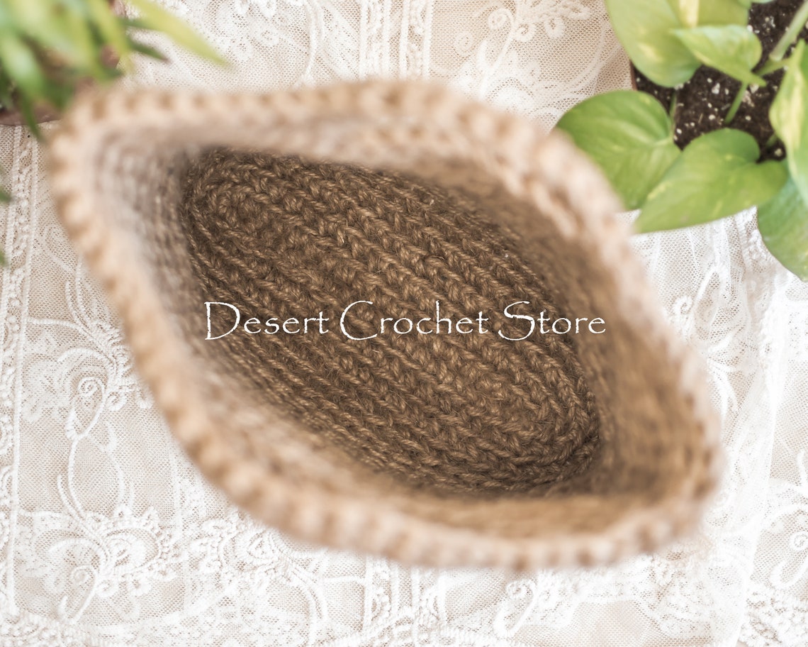 Crochet Jute Rope Bag PDF Pattern and Tutorial / Crochet Bag / Pattern ...