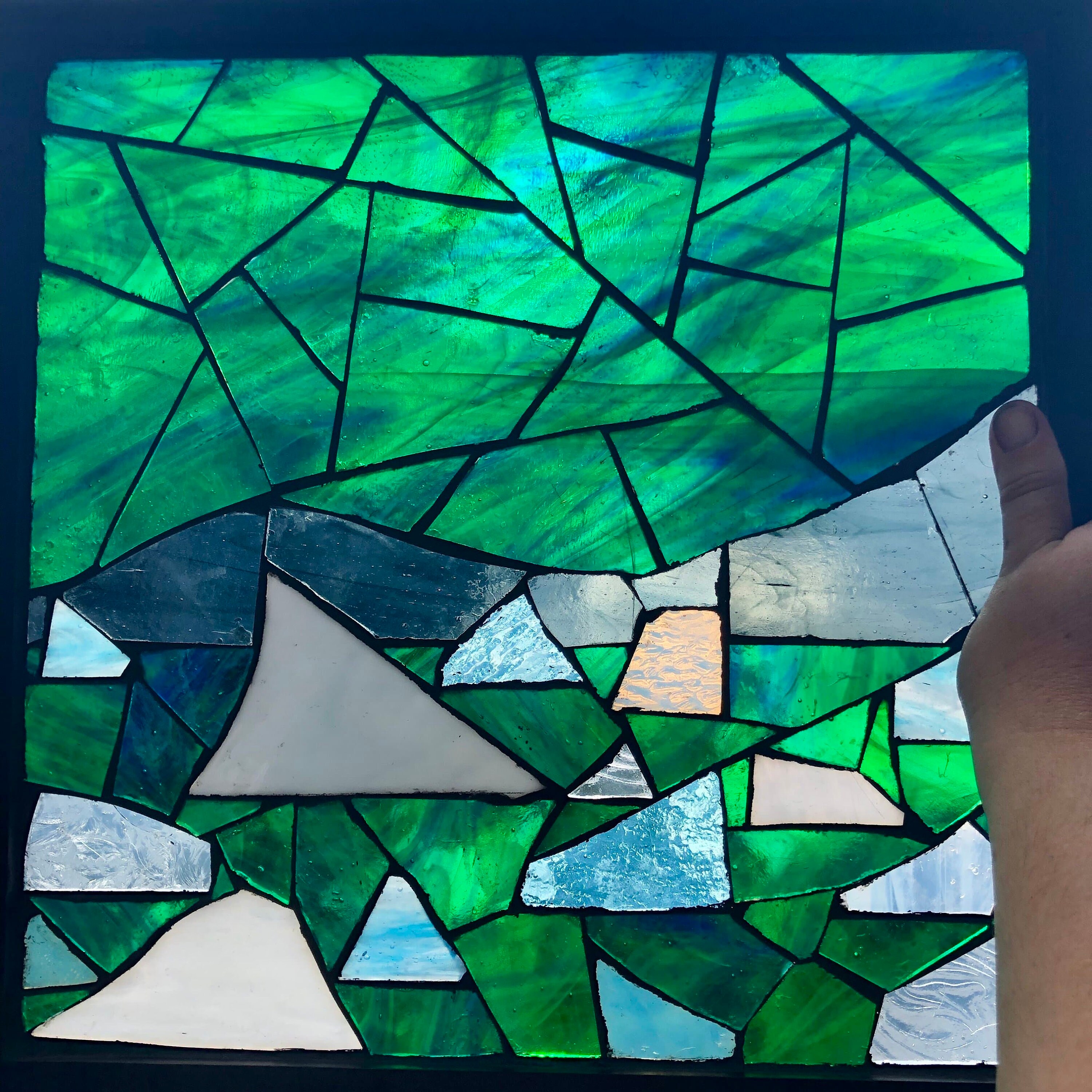 Custom Stained Glass Panel - Etsy