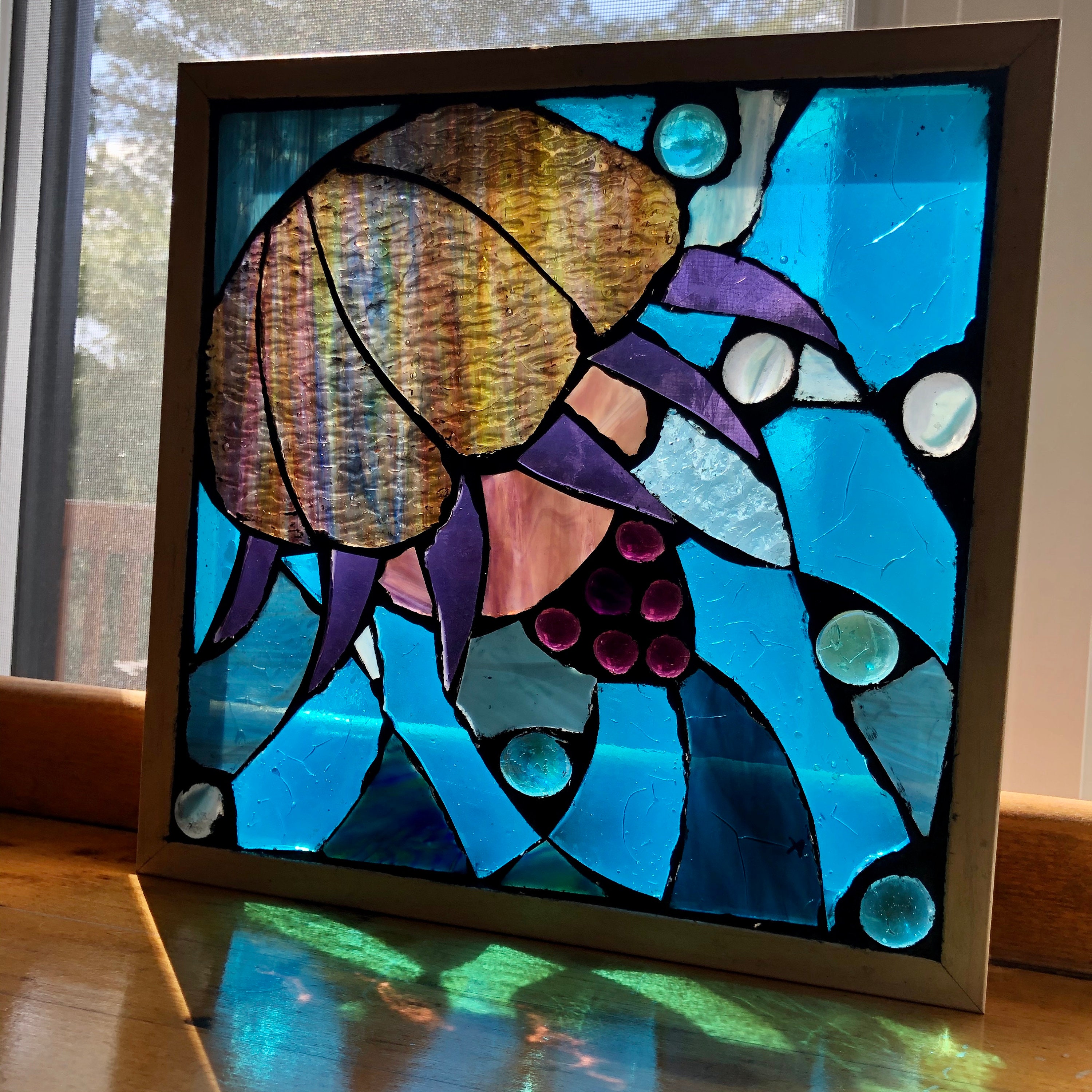 Custom Stained Glass Panel - Etsy
