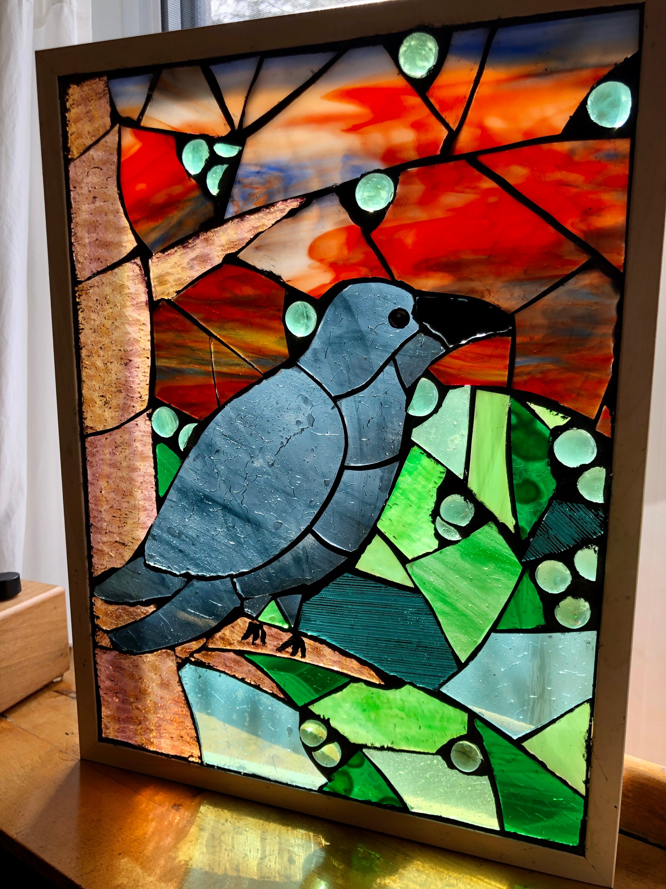 Custom Stained Glass Panel - Etsy