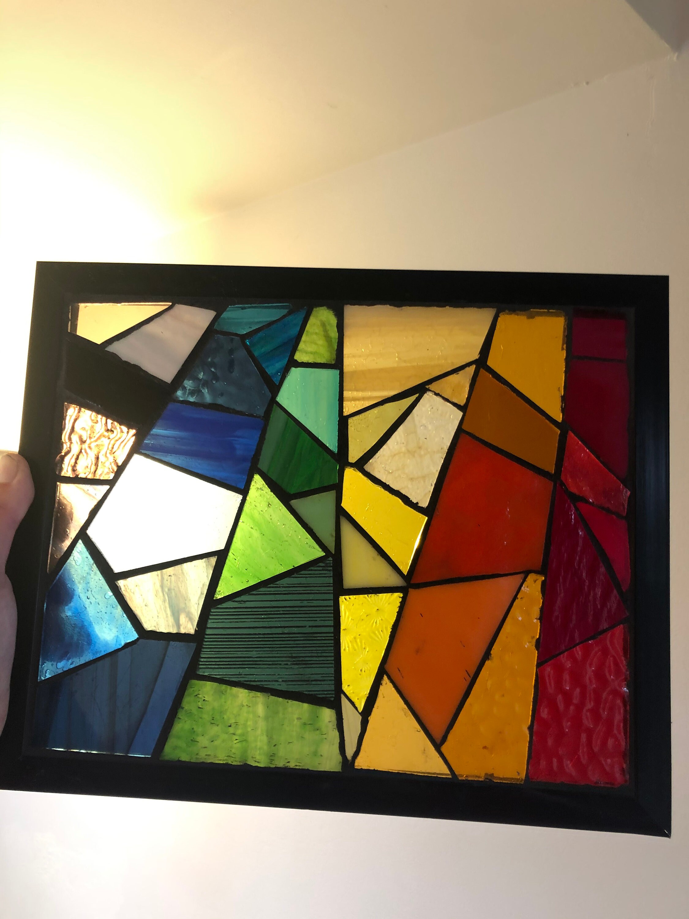 Custom Stained Glass Panel - Etsy