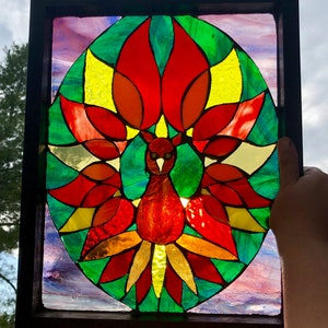 Custom Stained Glass Panel - Etsy