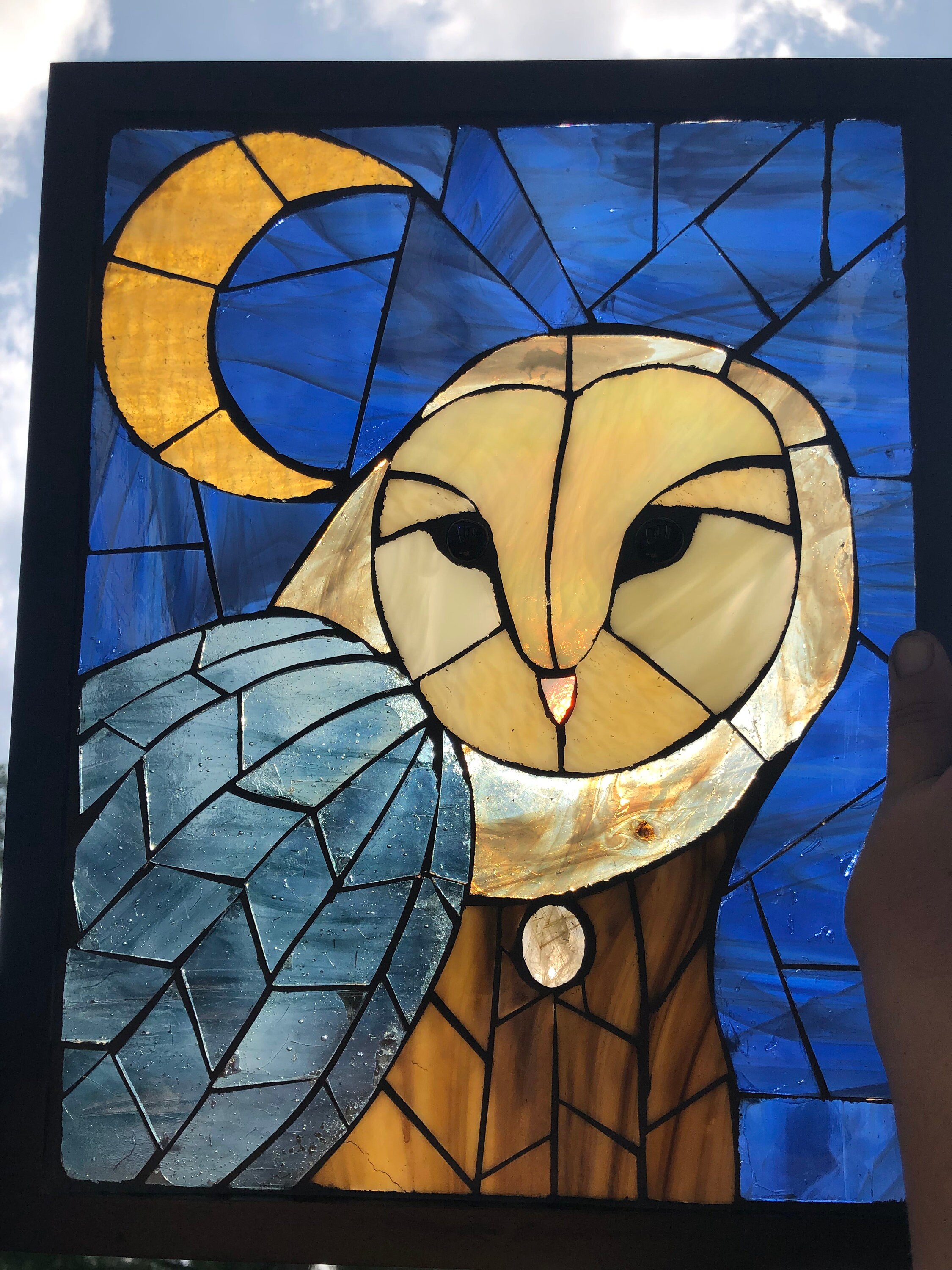 Custom Stained Glass Panel - Etsy