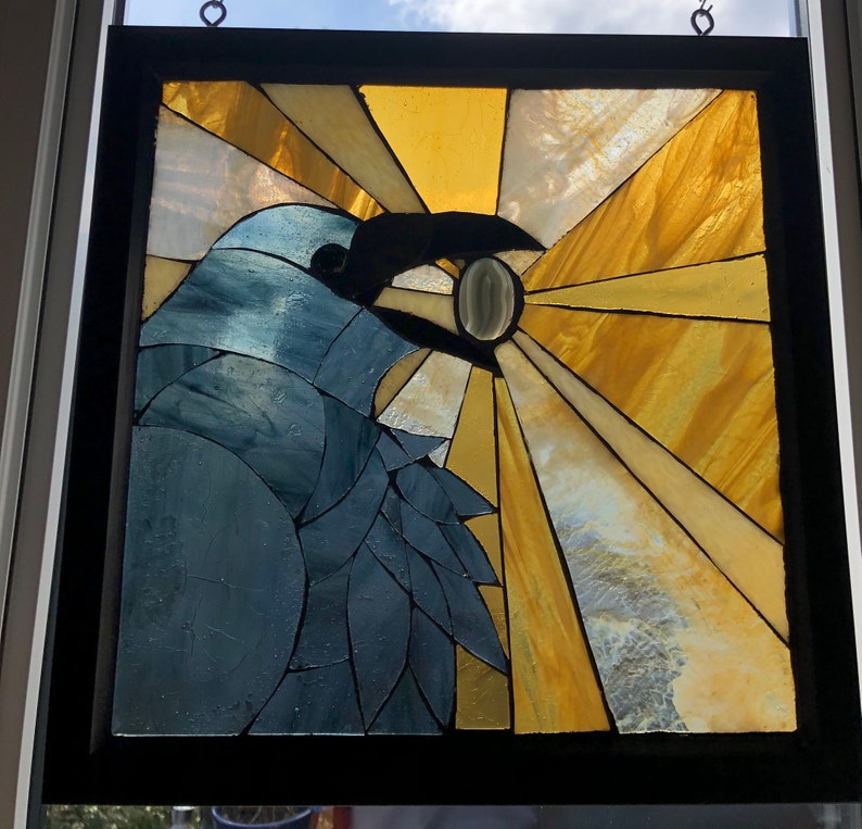 Custom Stained Glass Panel - Etsy