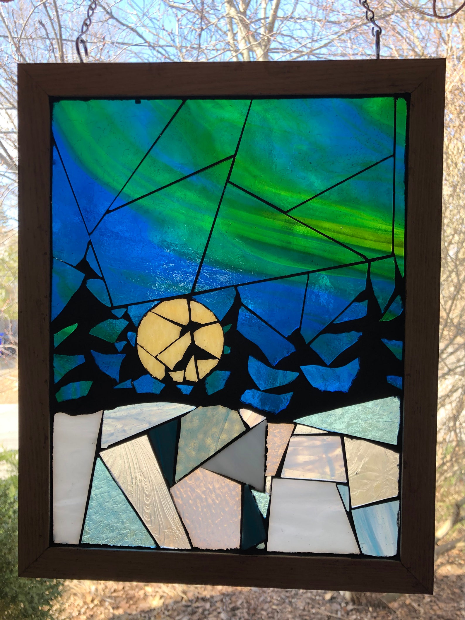 Custom Stained Glass Panel - Etsy