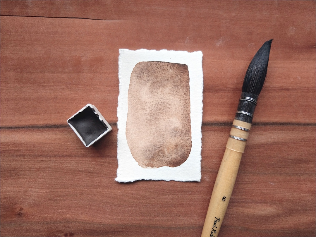 SCORCHED EARTH Handmade Watercolour Paint Single Pigment Watercolors ...