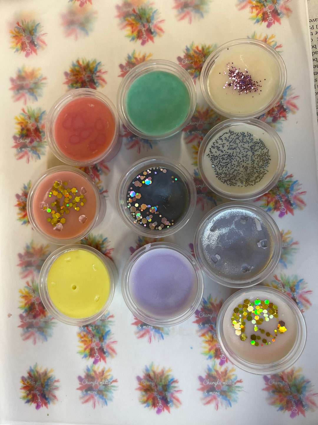 Wax Melt Sample Pots - Etsy