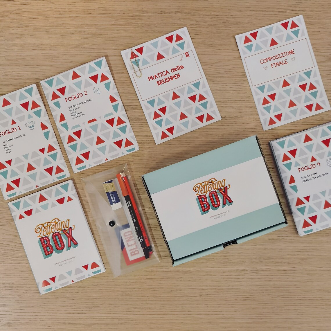 Lettering Box | Etsy
