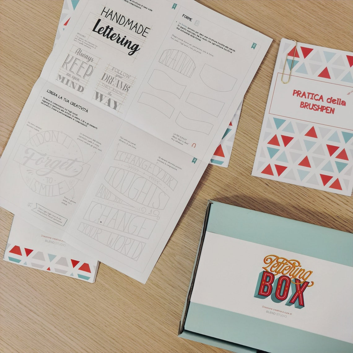 Lettering Box | Etsy