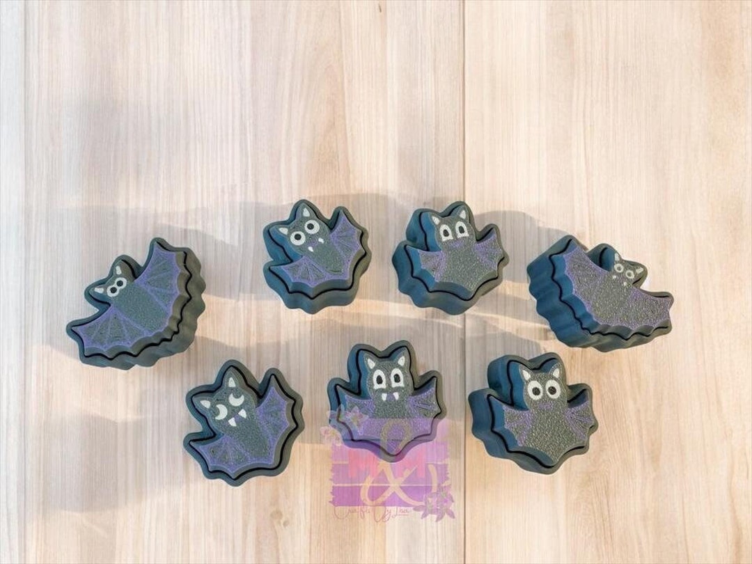 Mystery 3D Printed Clicker Popper Fidget | Spooky Stress Relief Toy ...