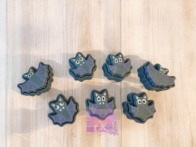 Mystery 3D Printed Clicker Popper Fidget | Spooky Stress Relief Toy ...