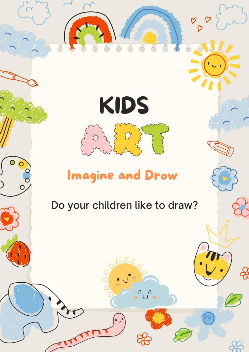 Kids Printable Activity Pack Emotions and Favorites Journal Pdf ...