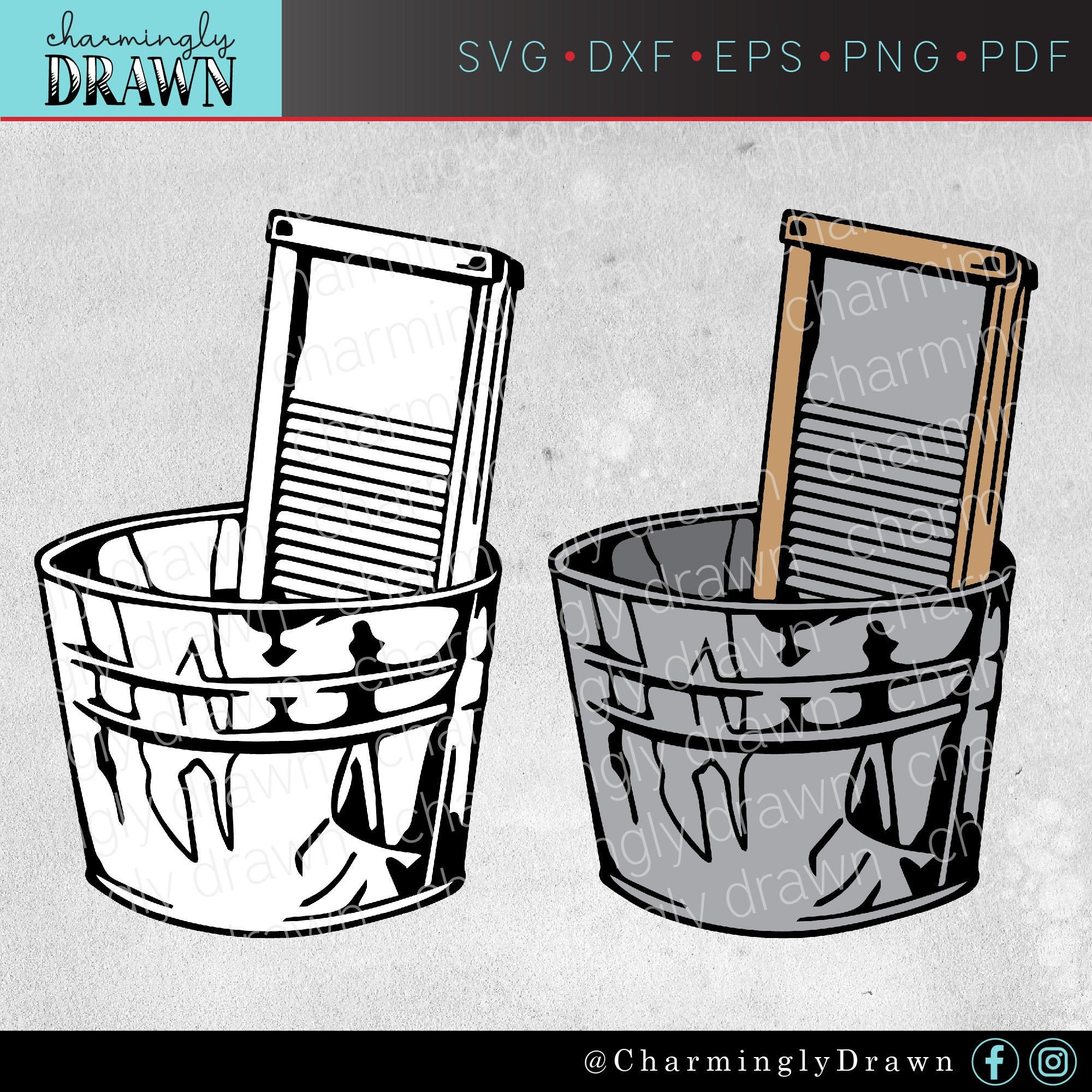 Washboard SVG for Laundry Sign Laundry Room Decor Vintage Washboard ...