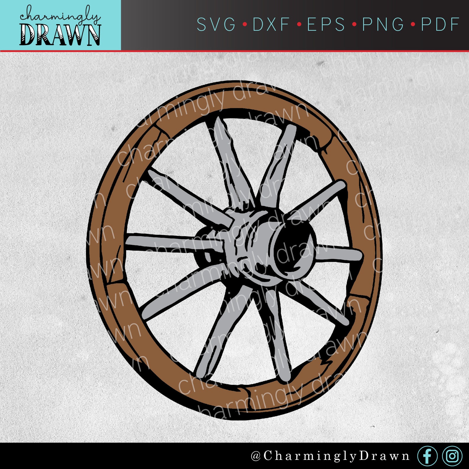 Wagon Wheel SVG Wagon Wheel Decor SVG Farmhouse Wall Decor Wagon Wheels ...