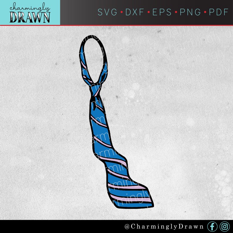 Corbata SVG para el Día del Padre Corbata de hombre SVG Clipart de ...