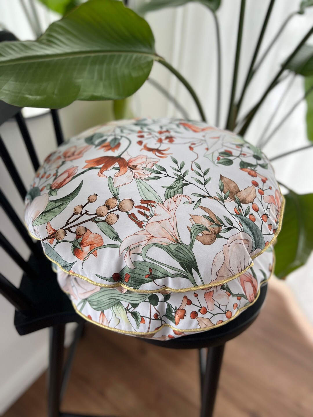Round Cushions, Decorative Cushions, Chair Cushions, Couch Cushions - Etsy