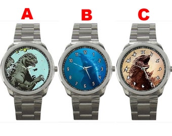 Godzilla Wrist Watch - Etsy