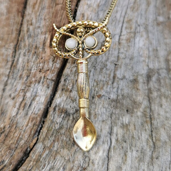 Spoon Pendant - Etsy
