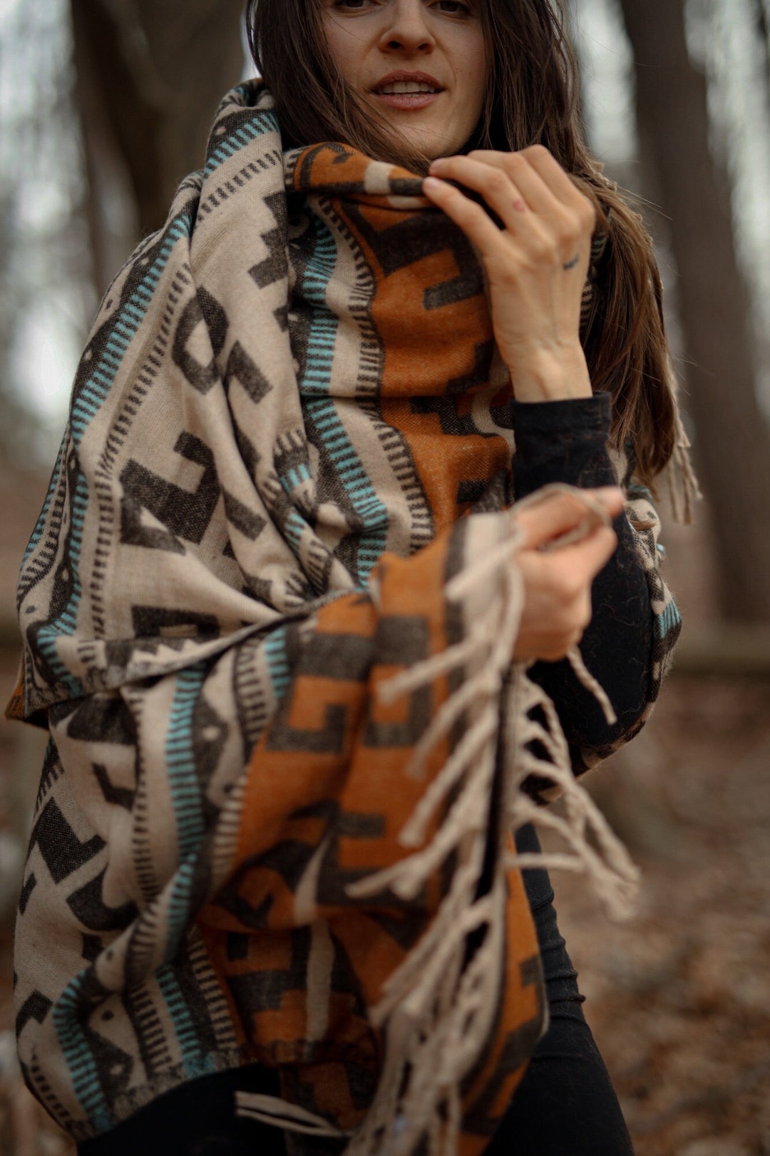 Fairtrade Unique Pieces for Cozy Moments - Wool Scarf - Stole ...